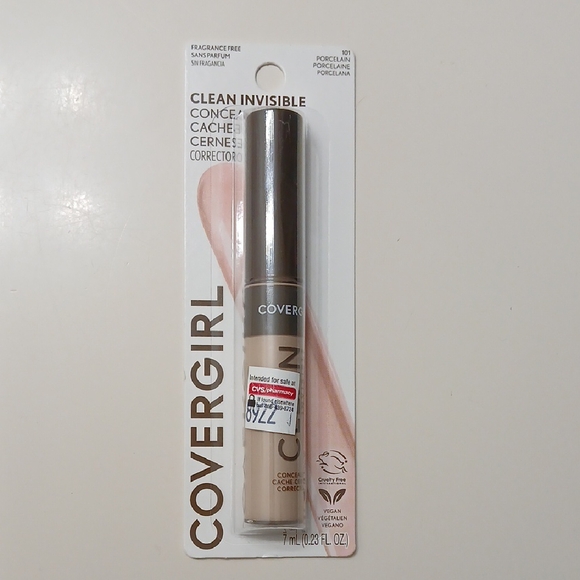 COVERGIRL | Makeup | Covergirl Clean Invisible Concealer Porcelain ...